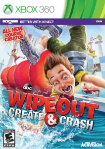 wipeout: create & crash - xbox 360