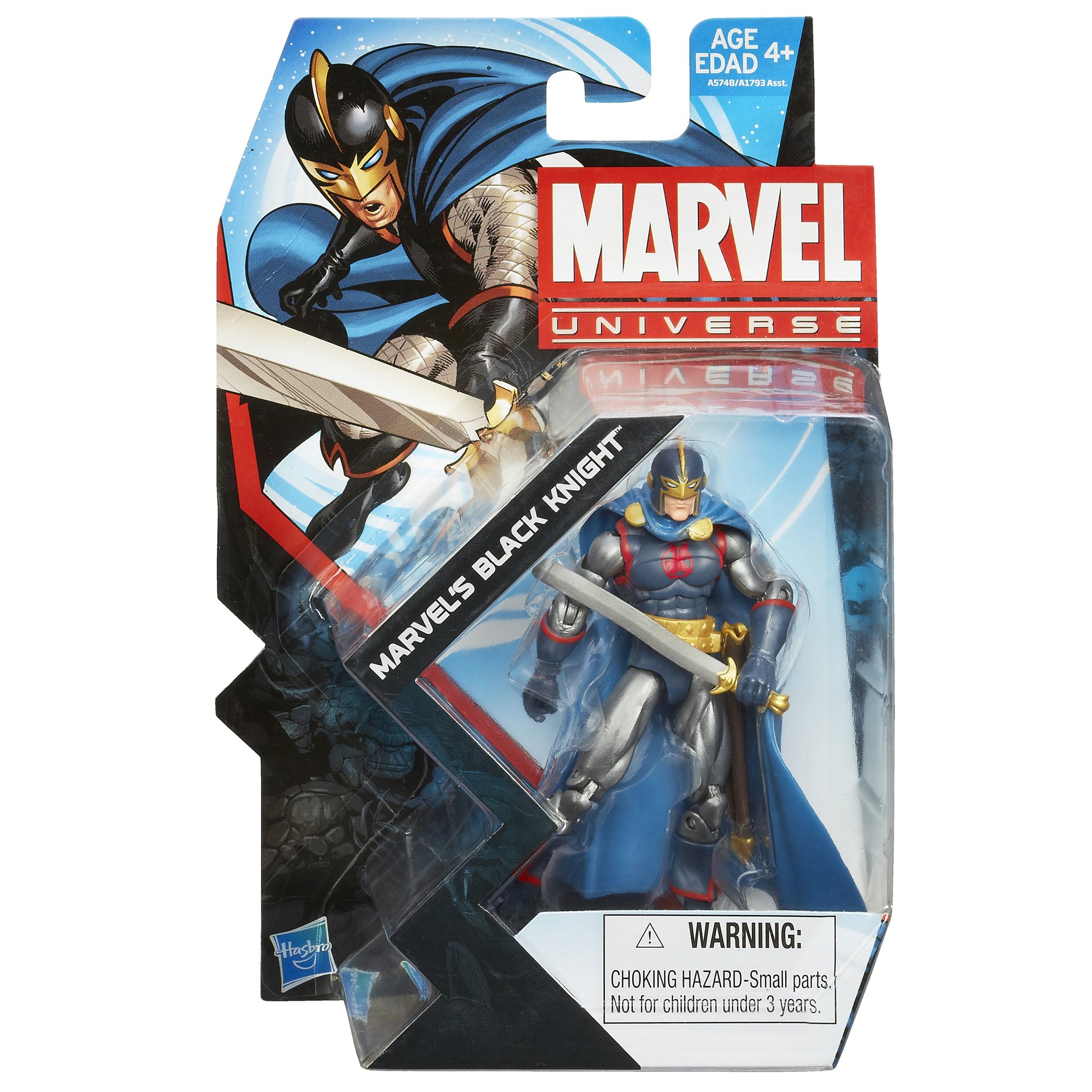 Marvel Universe Marvel's Black Knight Figure 3.75 Inches