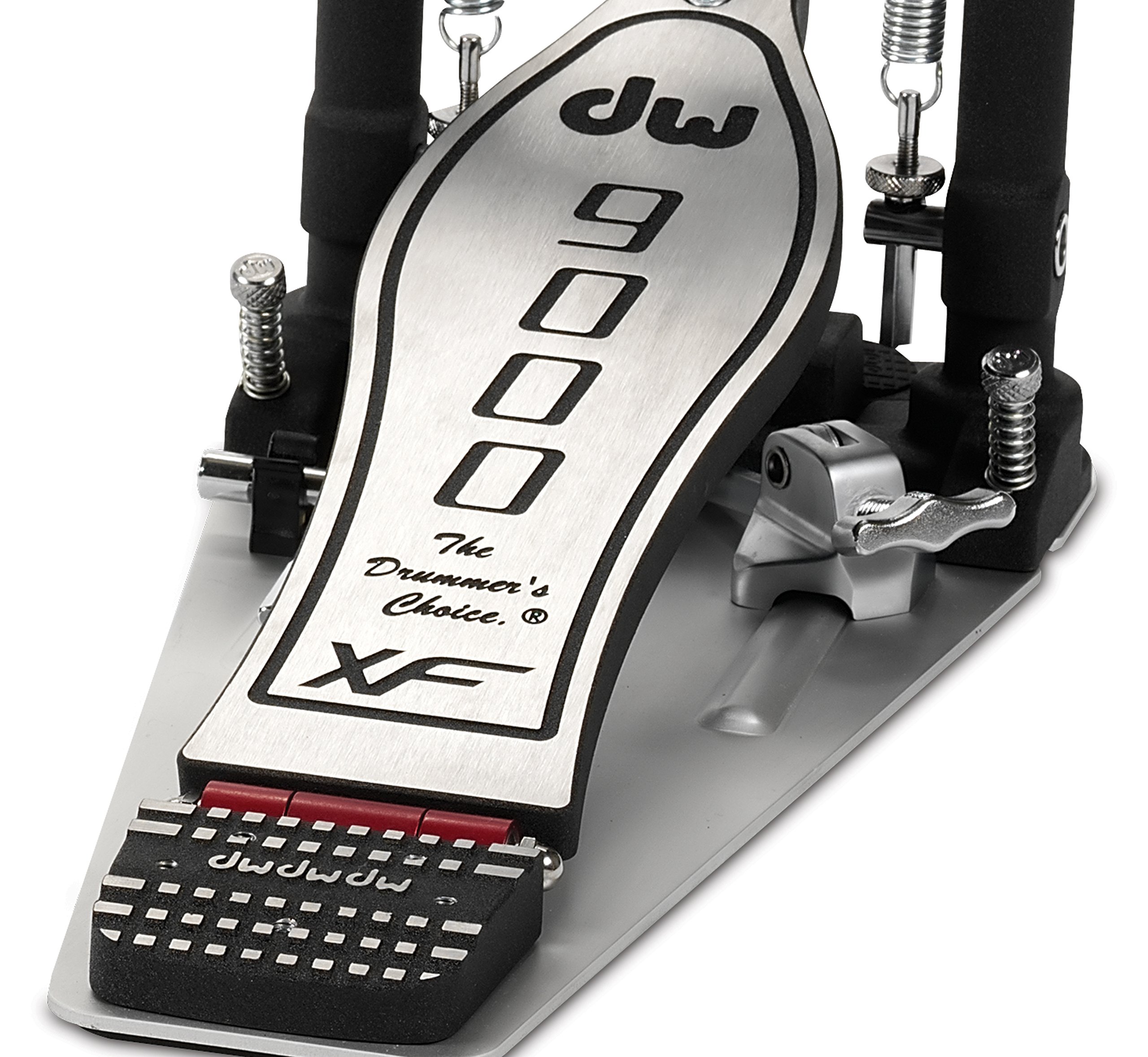 DW 9000 Double Pedal eXtended Footboard