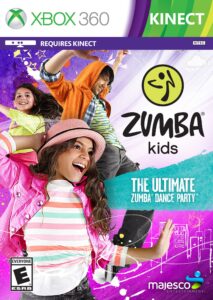 zumba kids - xbox 360