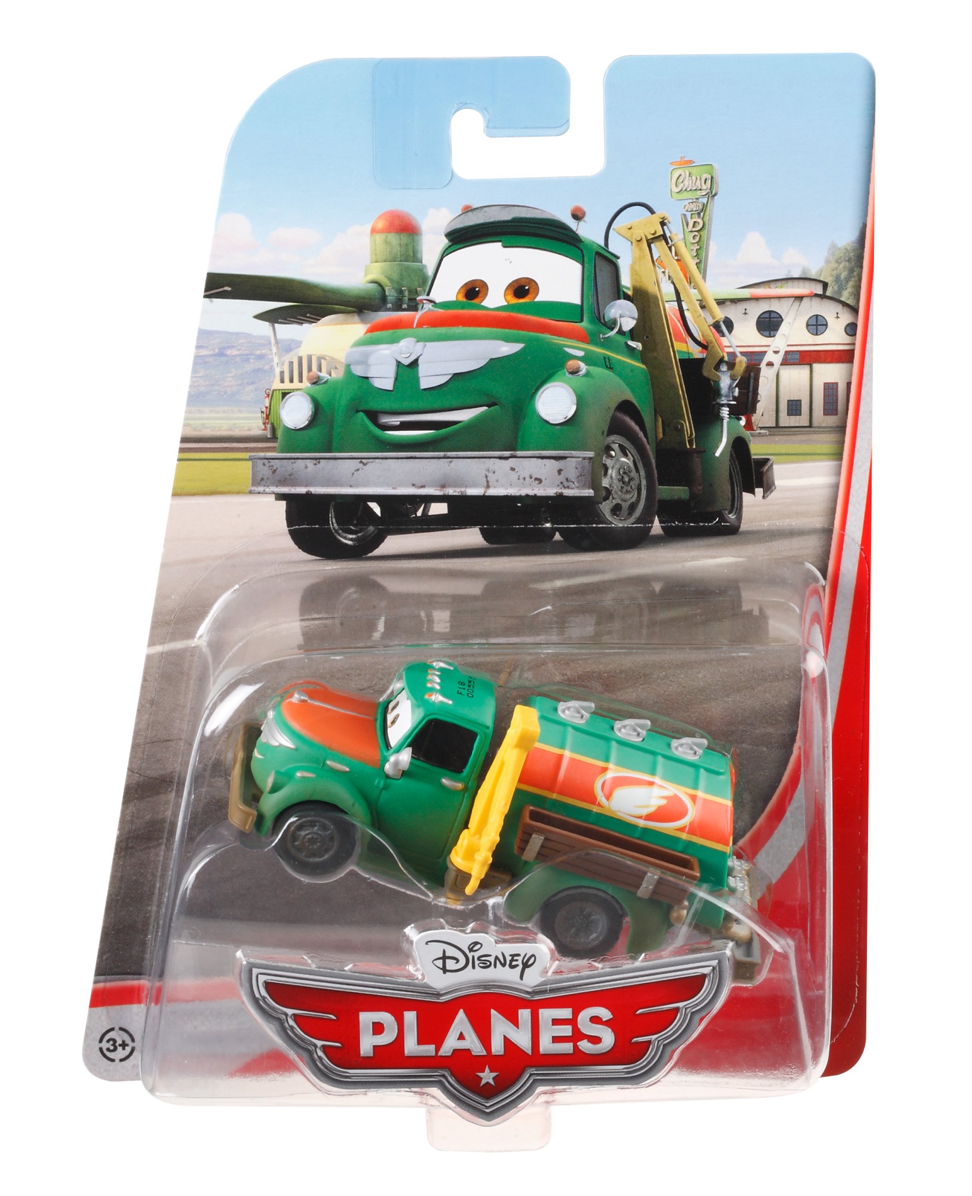 Mattel Disney Planes Chug Diecast Aircraft