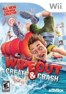 wipeout: create & crash - nintendo wii