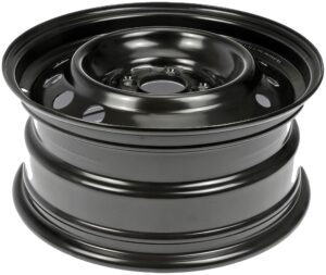 dorman 939-102 16 x 7 in. steel wheel compatible with select nissan models, black