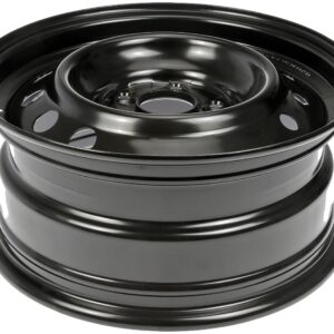 Dorman 939-102 16 X 7 In. Steel Wheel Compatible with Select Nissan Models, Black