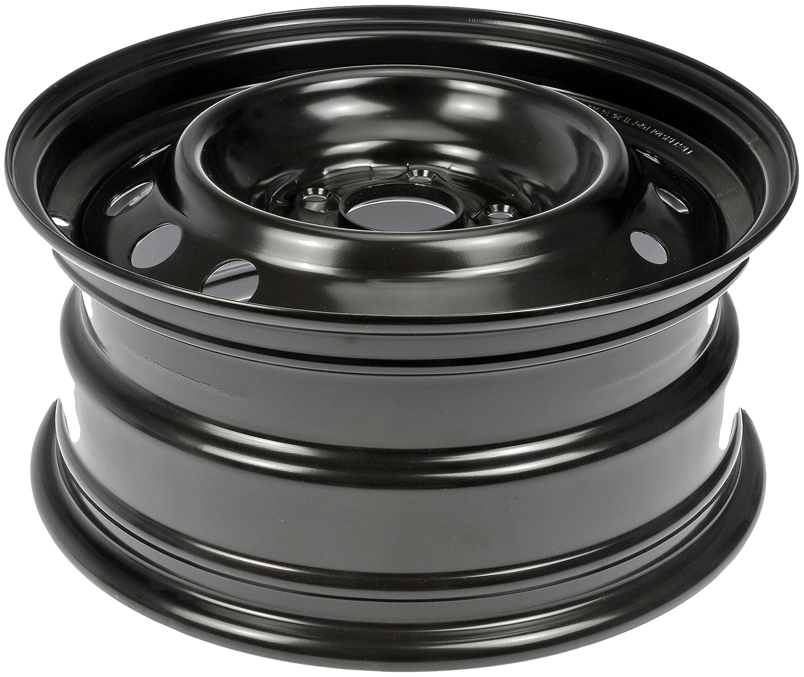 Dorman 939-102 16 X 7 In. Steel Wheel Compatible with Select Nissan Models, Black