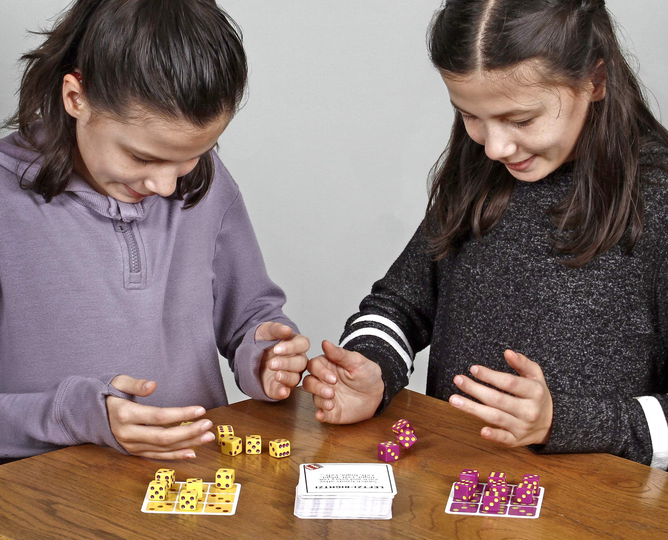 TENZI Party Pack Dice Game Bundle with 77 Ways to Play A Fun, Fast Frenzy for The Whole Family - 6 Sets of 10 Colored Dice - Colors May Vary