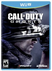 call of duty: ghosts - nintendo wii u