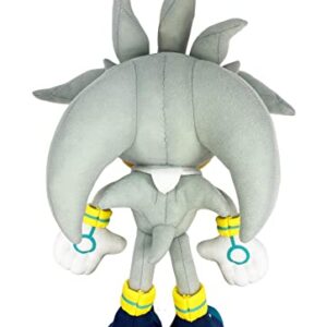 Great Eastern GE-98960 Sonic The Hedgehog 13" Plush Doll, Silver