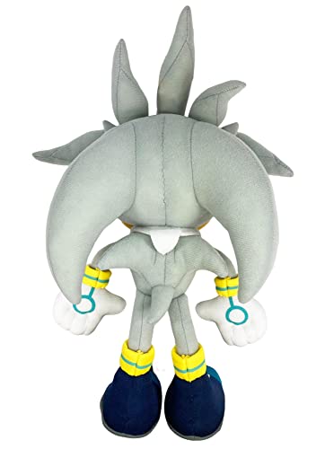 Great Eastern GE-98960 Sonic The Hedgehog 13" Plush Doll, Silver