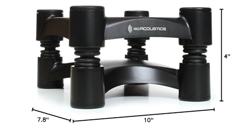 IsoAcoustics Iso-L8r200Sub Subwoofer Isolation Stand (Single) (Old Model)