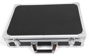 CNB PDC-410C Black Locking Aluminum Pedal Case