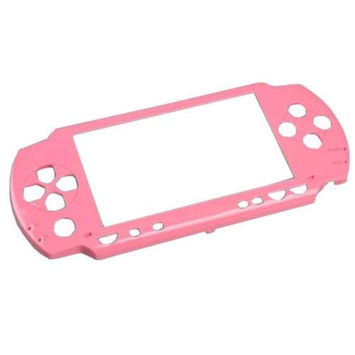 OSTENT Full Housing Repair Mod Case + Buttons Replacement for Sony PSP 1000 Console Color Pink