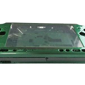 OSTENT Full Housing Shell Faceplate Case Repair Replacement for Sony PSP 3000 Console Color Green