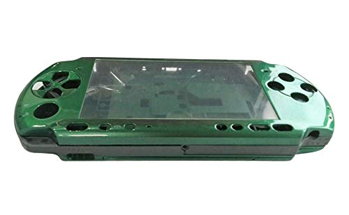 OSTENT Full Housing Shell Faceplate Case Repair Replacement for Sony PSP 3000 Console Color Green