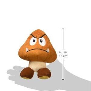 Nintendo Mario Bros Universe Wave 1: Gooma Plush