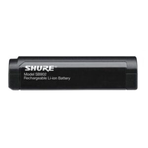 shure sb902 rechargeable lithium-ion battery for glx-d