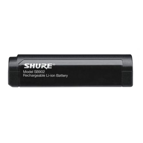 Shure SB902 Rechargeable Lithium-Ion Battery for GLX-D