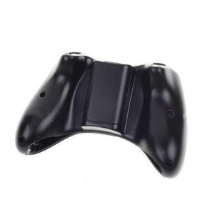 OSTENT Replacement Case Shell & Button Kit for Microsoft Xbox 360 Wireless Controller Color Black