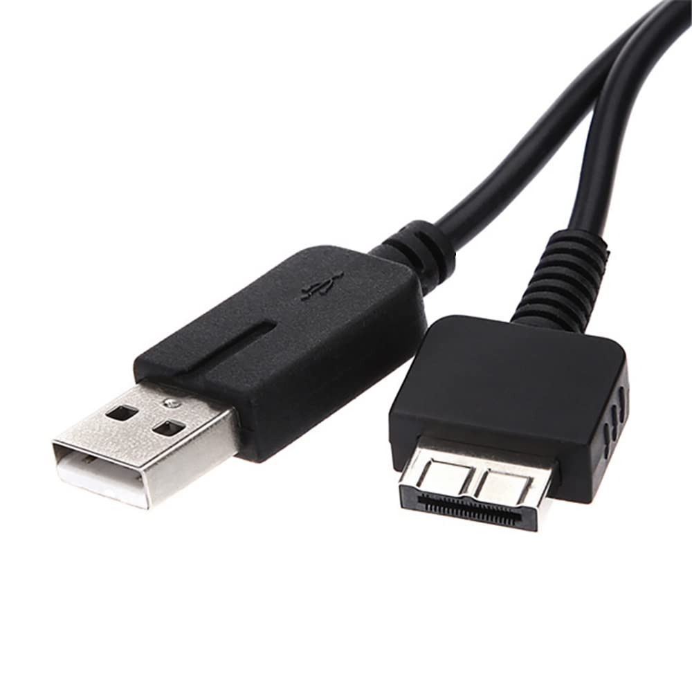 OSTENT USB Data Transfer Charger 2 in 1 Cable Cord for Sony PlayStation PS Vita PSV 1000 PCH-1000 Console