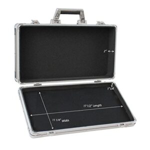 CNB PDC-410C Black Locking Aluminum Pedal Case