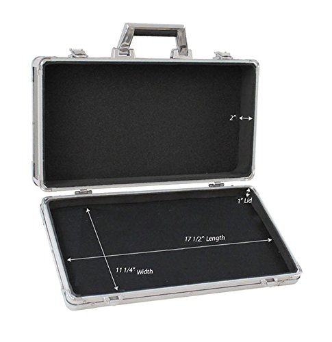 CNB PDC-410C Black Locking Aluminum Pedal Case