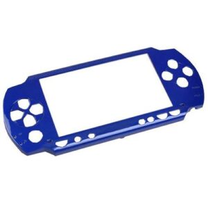 OSTENT Full Housing Repair Mod Case + Buttons Replacement for Sony PSP 1000 Console Color Blue