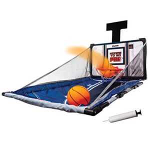 franklin sports hoop to go basketball set