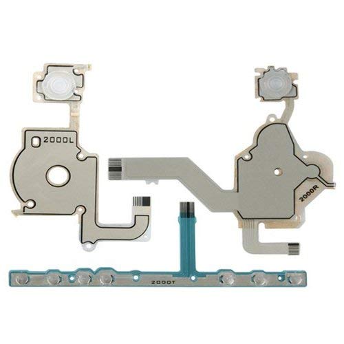 OSTENT Direction Cross Button Left Key Volume Right Keypad Flex Cable for Sony PSP 2000