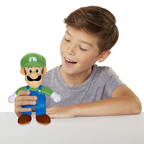 Super Mario Luigi 7.5 Inch Plush