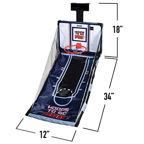 Franklin Sports Hoop to Go Basketball Set