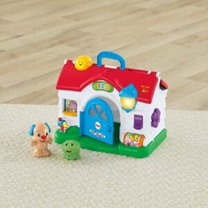 Fisher-Price Laugh & Learn Puppy's Activity Home