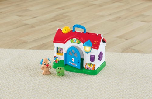 Fisher-Price Laugh & Learn Puppy's Activity Home