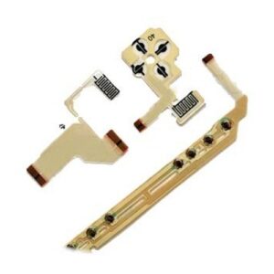 ostent direction cross button left key volume right keypad flex cable for sony psp 1000