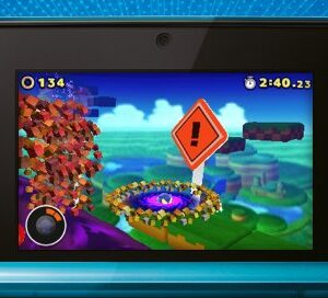 NINTENDO GIOCO SONIC LOST WORL 3DS