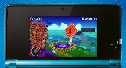 NINTENDO GIOCO SONIC LOST WORL 3DS