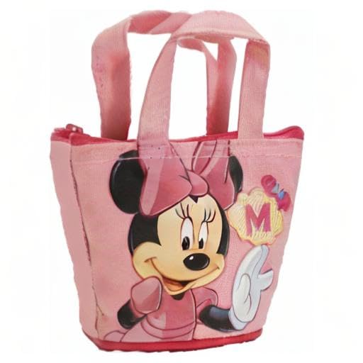 Officially Licensed Disney Mini Handbag Style Coin Purse - Minnie Mouse by Mirage