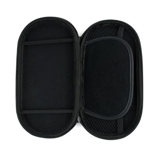 OSTENT Protect Hard Travel Carry Guard Shell Case Cover Bag Pouch for Sony PS Vita PSV Color Black