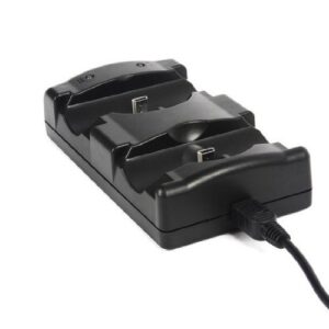 OSTENT 2 in 1 Charger Dock Station for Sony PS3 Wireless Bluetooth & PS Move Controller