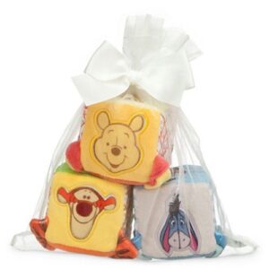 disney winnie the pooh and pals soft blocks for baby