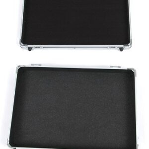 CNB PDC-410C Black Locking Aluminum Pedal Case