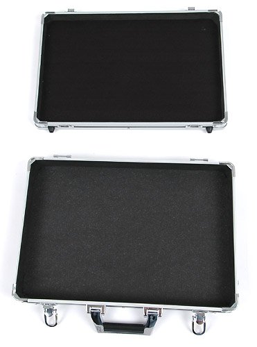 CNB PDC-410C Black Locking Aluminum Pedal Case