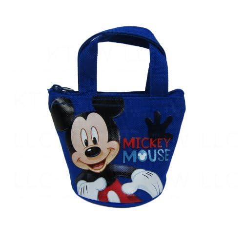 Officially Licensed Disney Mini Handbag Style Coin Purse - Mickey Mouse