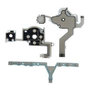 OSTENT Direction Cross Button Left Key Volume Right Keypad Flex Cable for Sony PSP 3000