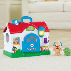 Fisher-Price Laugh & Learn Puppy's Activity Home