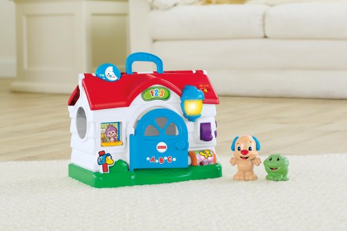 Fisher-Price Laugh & Learn Puppy's Activity Home