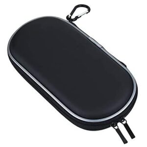 ostent protect hard travel carry guard shell case cover bag pouch for sony ps vita psv color black