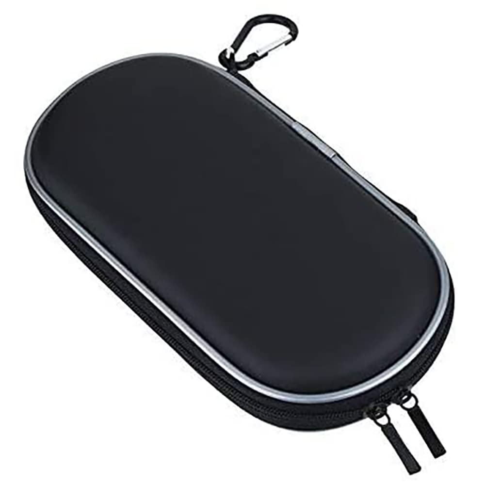 OSTENT Protect Hard Travel Carry Guard Shell Case Cover Bag Pouch for Sony PS Vita PSV Color Black