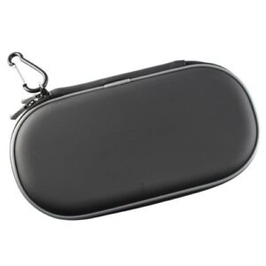 OSTENT Protect Hard Travel Carry Guard Shell Case Cover Bag Pouch for Sony PS Vita PSV Color Black