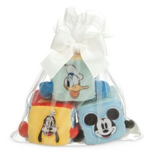 disney mickey mouse and friends soft blocks for baby