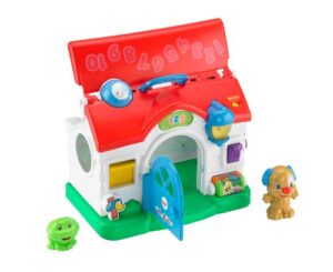 fisher-price laugh & learn puppy's activity home